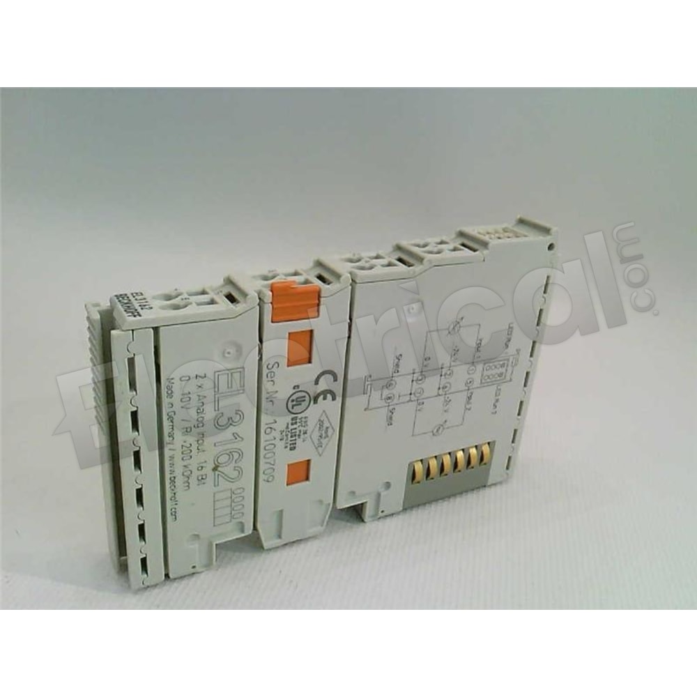 EL3162 Beckhoff PLC Programmer Automation