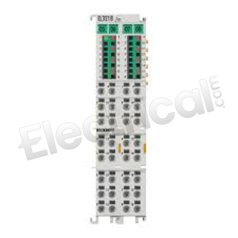 Beckhoff EL3218 PLC Programmer Automation