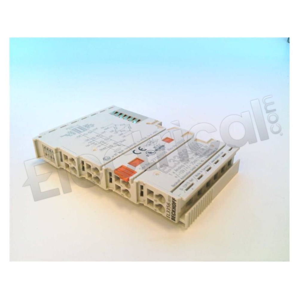 Beckhoff EL3356-0010 PLC Programmer Automation