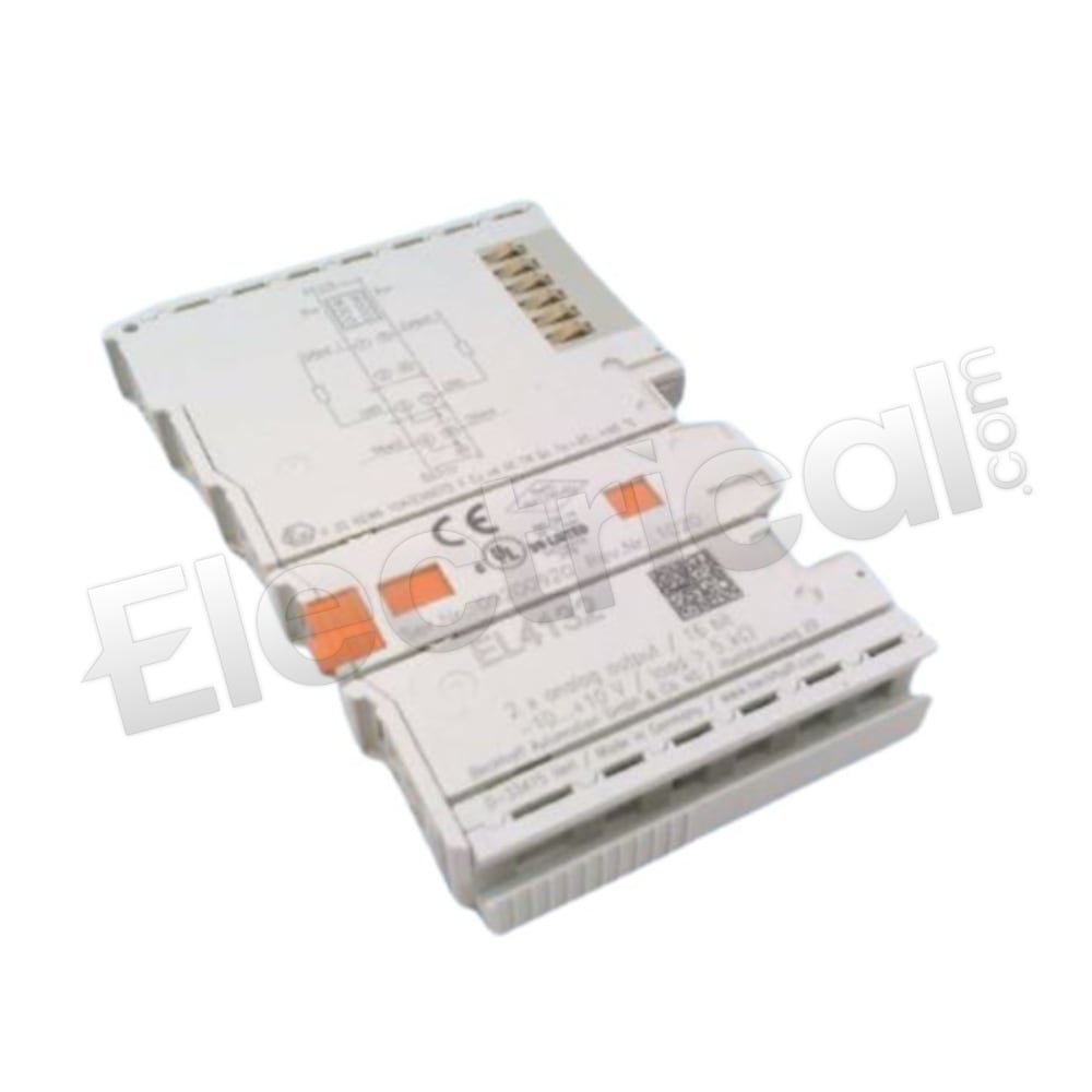 Beckhoff EL4132 PLC Programmer Automation