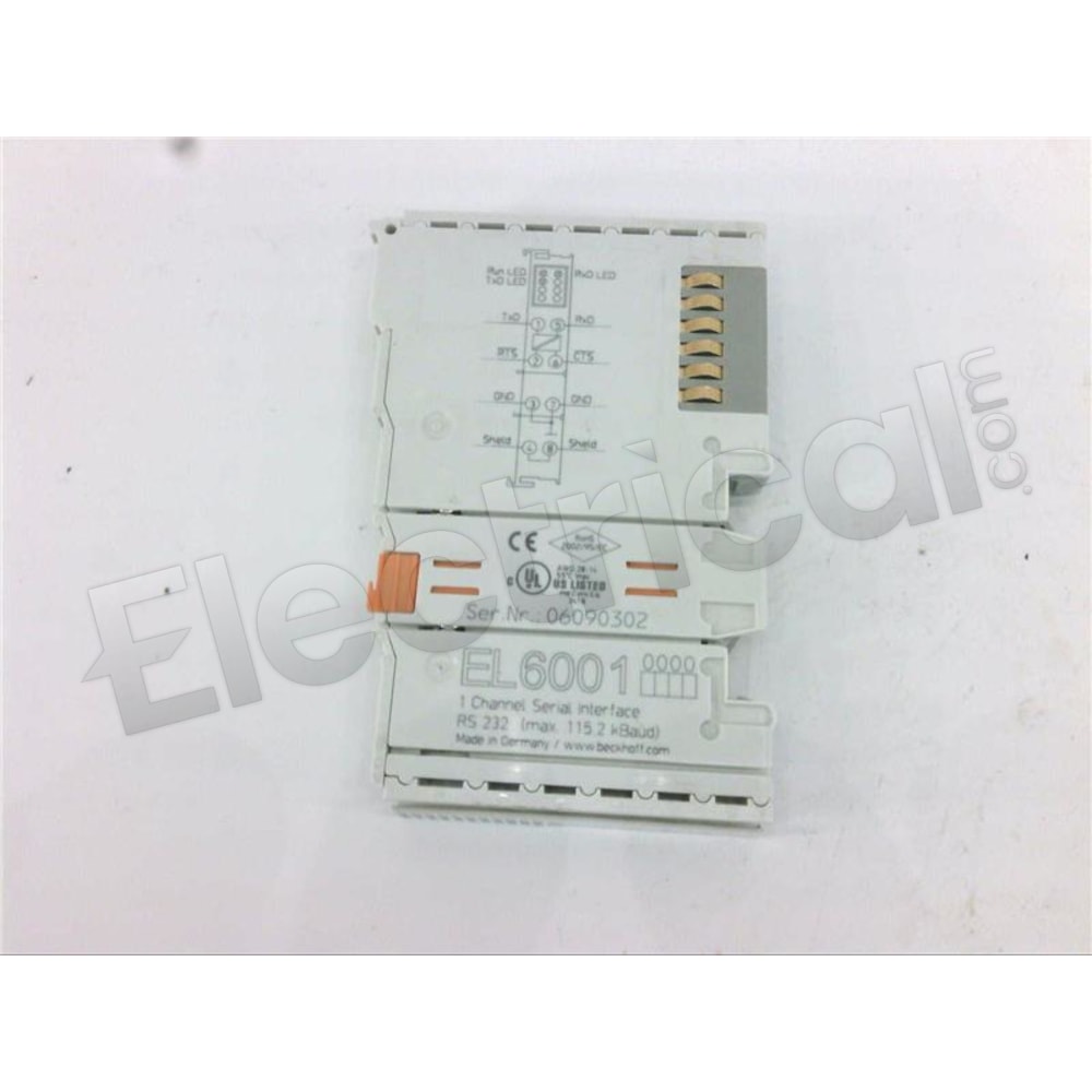Beckhoff EL6001 PLC Module Automation