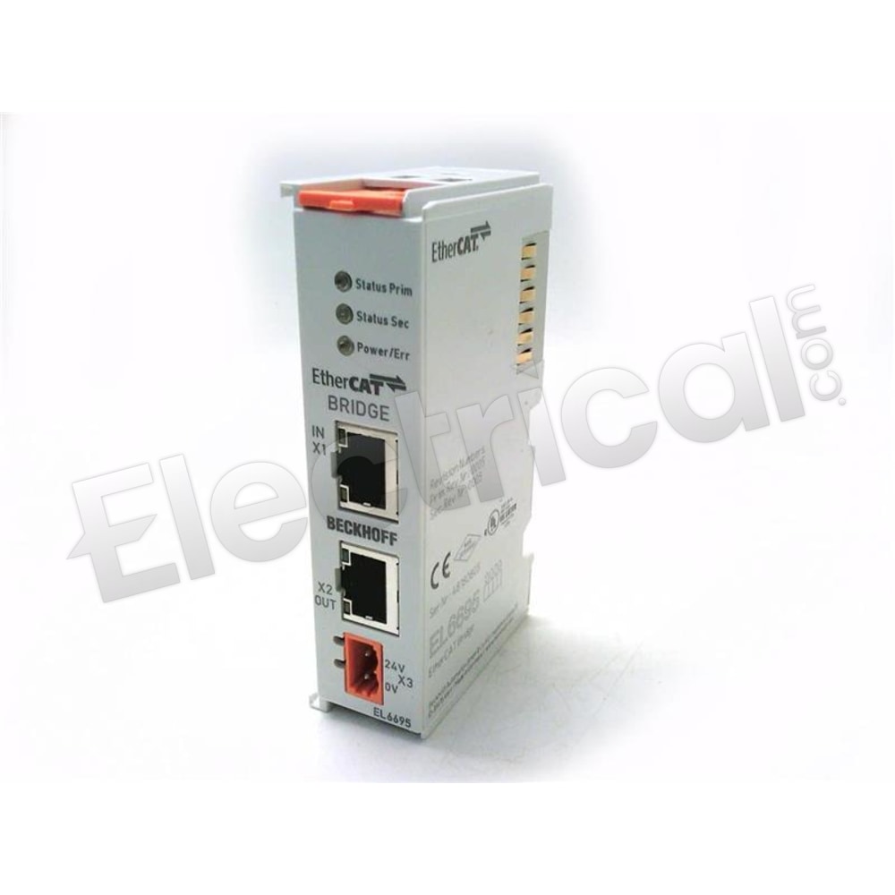Beckhoff EL6695 PLC Programmer Automation