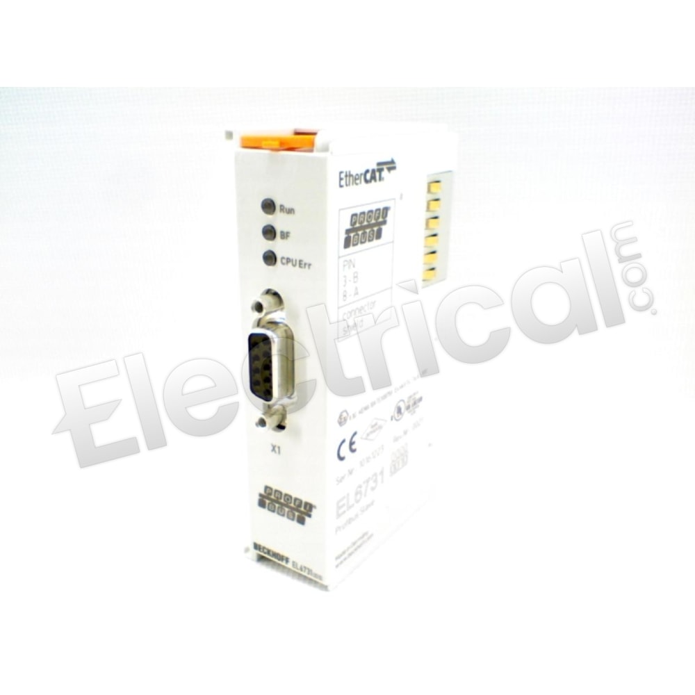 Beckhoff EL6731-0010 PLC Programmer Automation