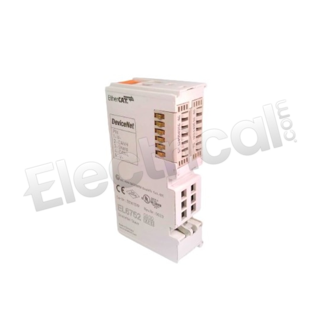 Beckhoff EL6752-0010 PLC Programmer Automation