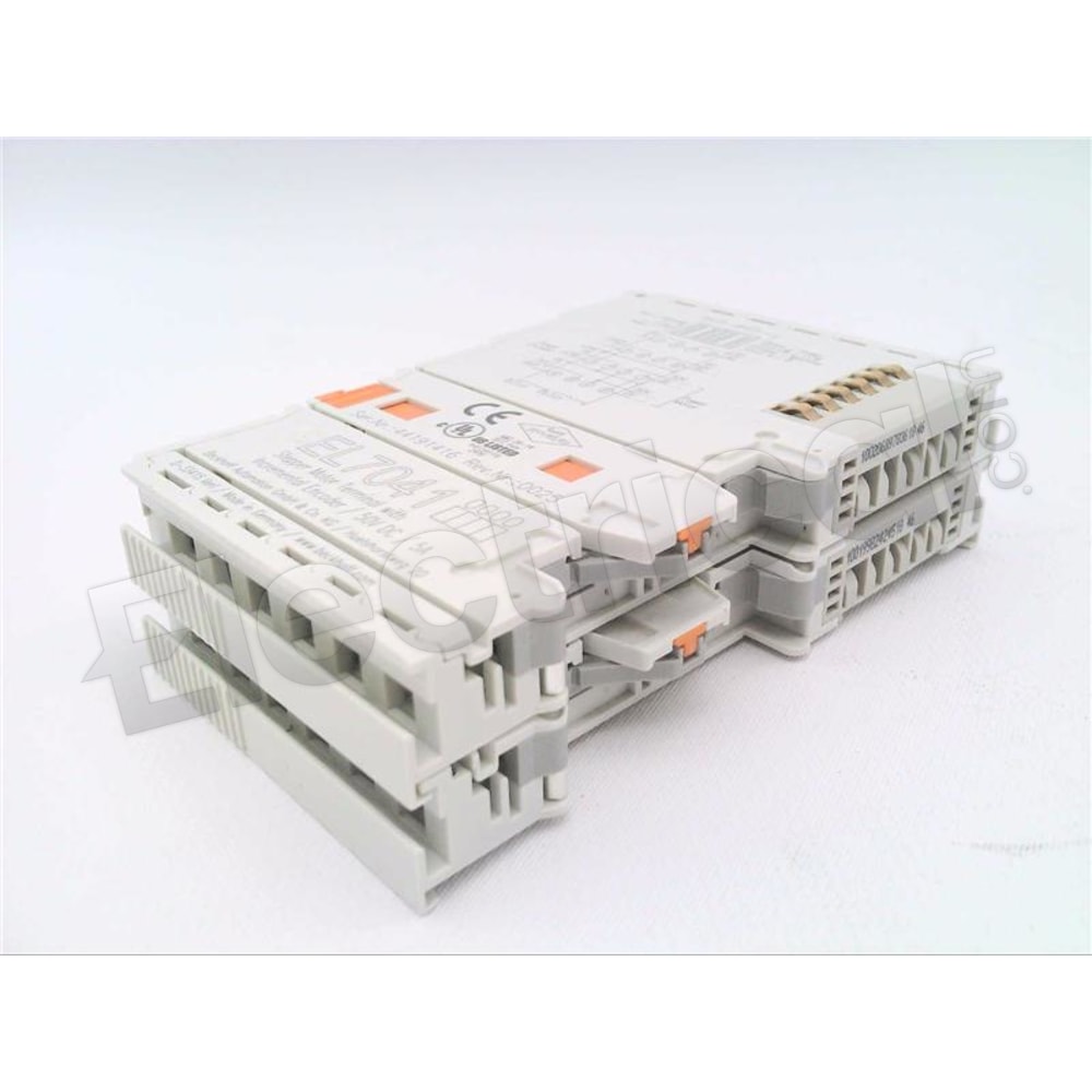 EL7041 Beckhoff PLC Programmer Automation