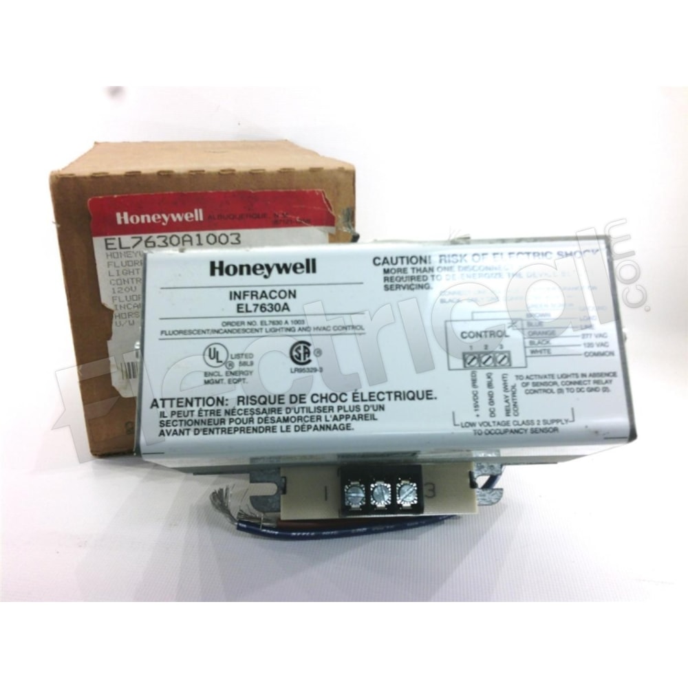 Honeywell EL7630-A-1003 Lighting Controller Lighting