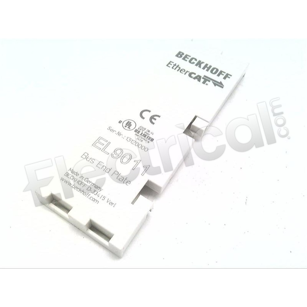 Beckhoff EL9011 Tools Circuit Breaker