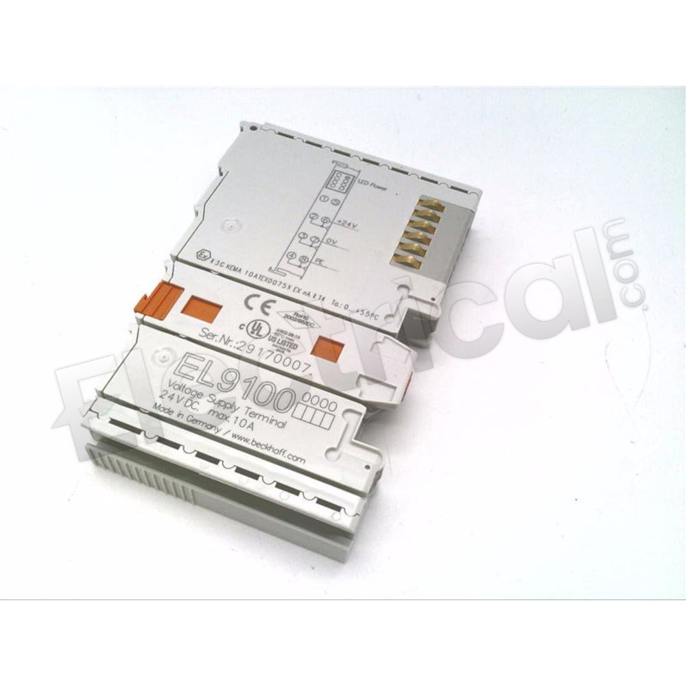 Beckhoff EL9100 PLC Programmer Automation