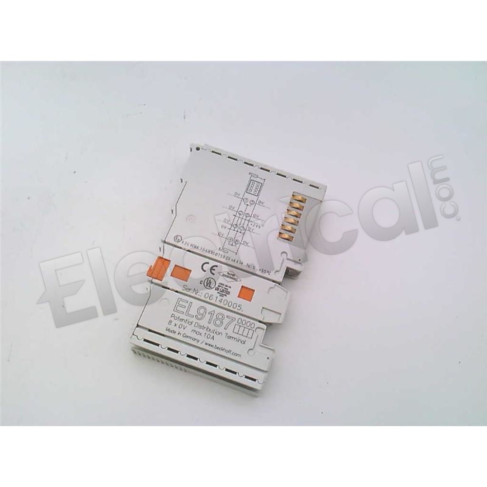 EL9187 Beckhoff PLC Programmer Automation