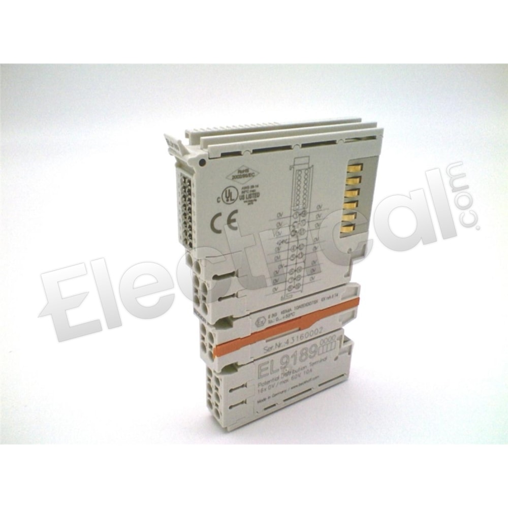 Beckhoff EL9189 PLC Programmer Automation