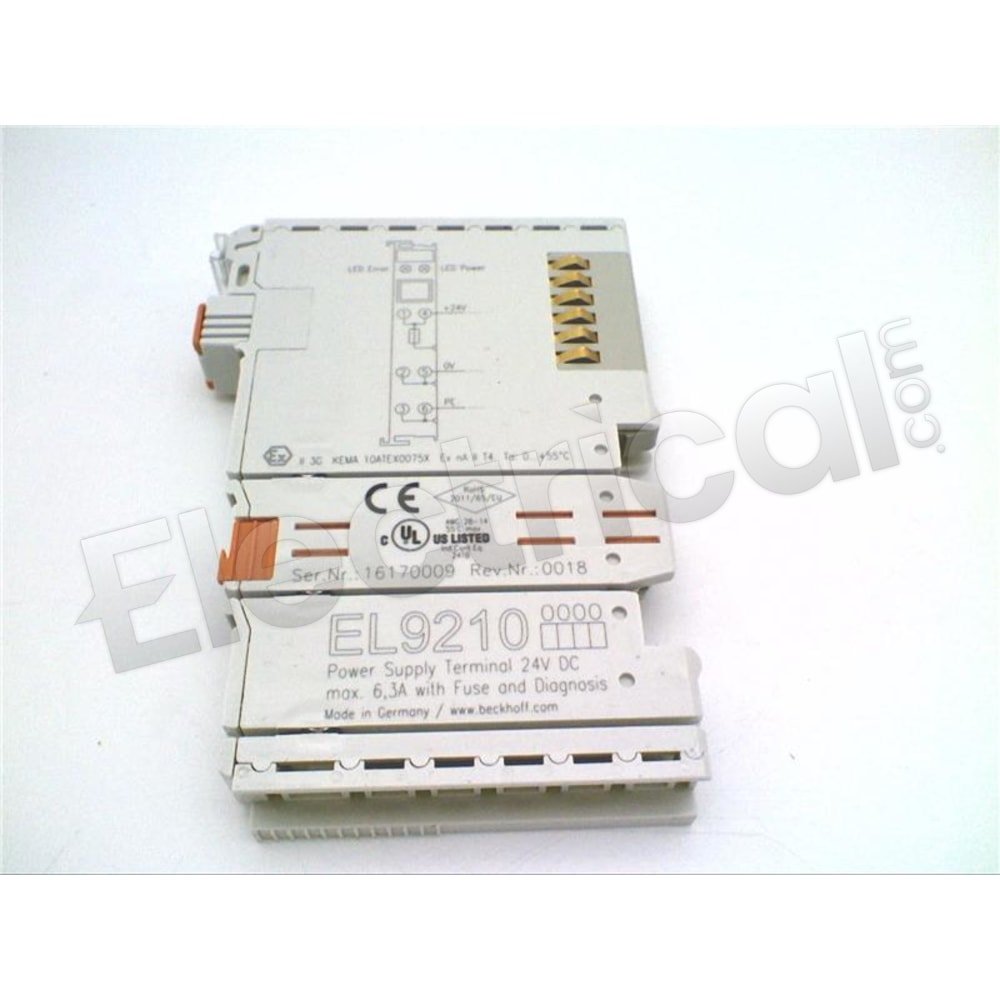 Beckhoff EL9210 Power Supply Power Supply