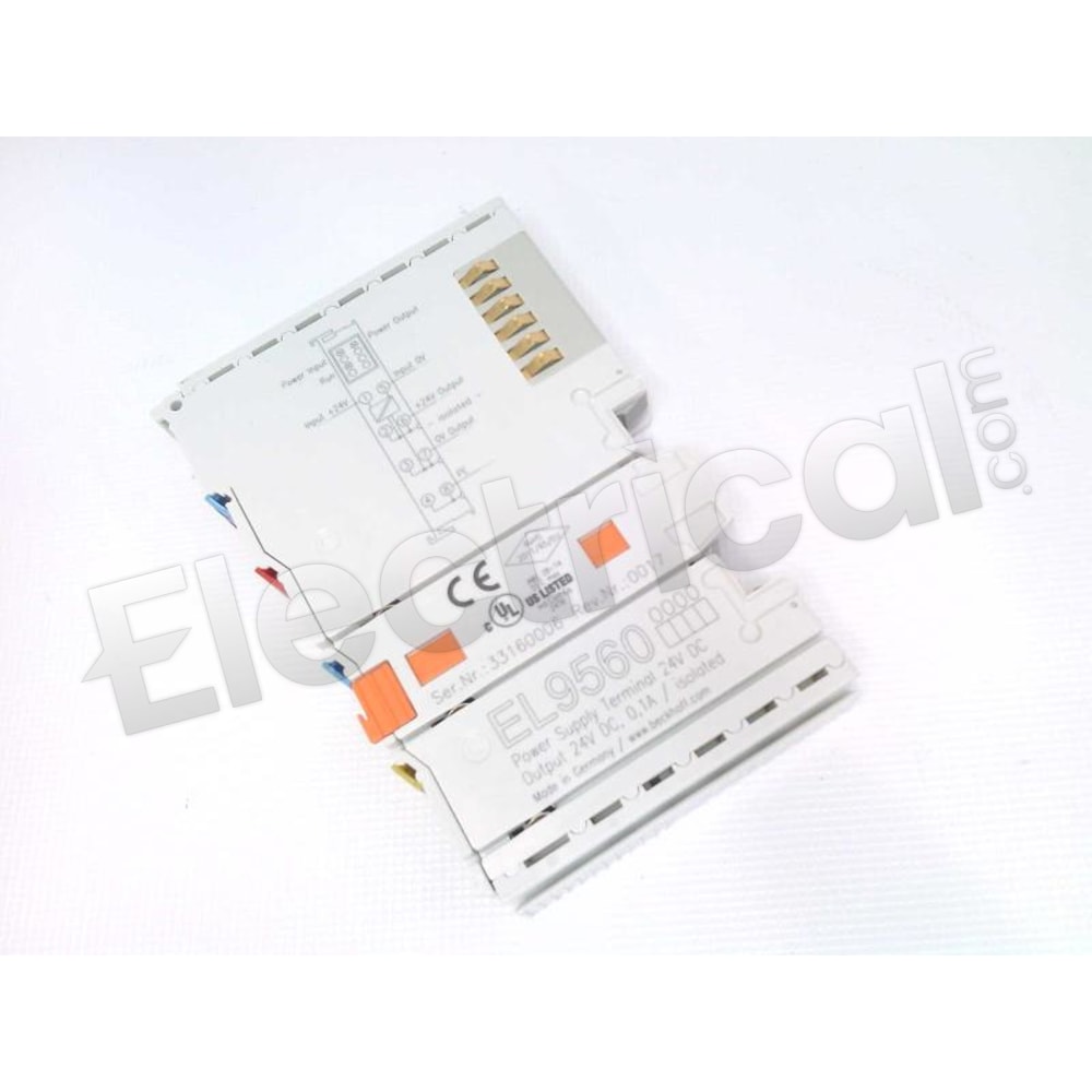 Beckhoff EL9560 Power Supply Accessory Power Supply