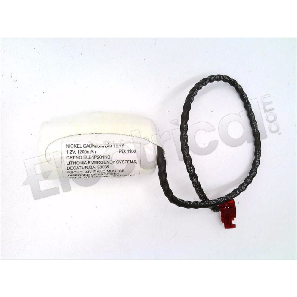 Lithonia Lighting ELB1P201NB Battery Power Supply