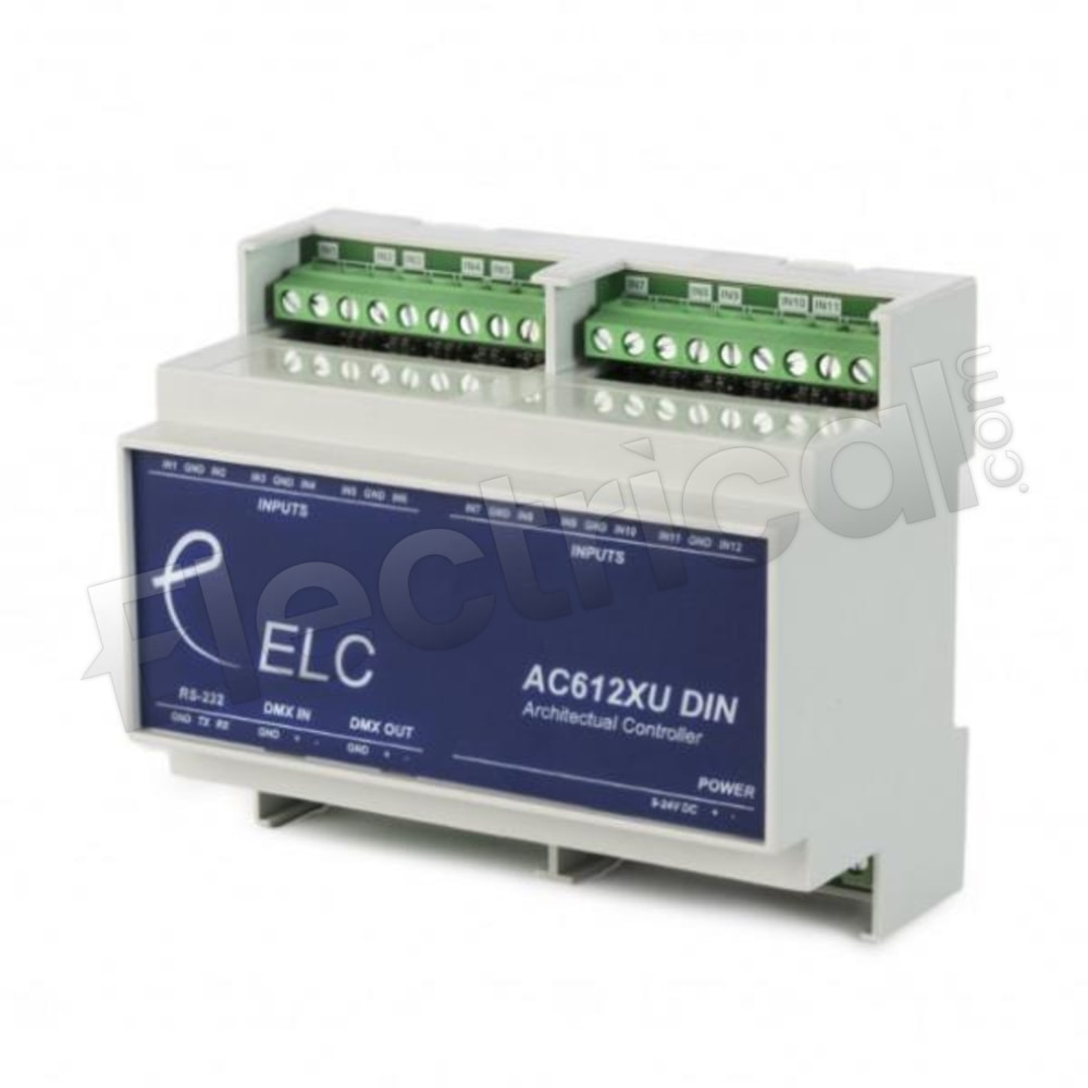 ELC ELC-AC612DIN Lighting Controller Lighting