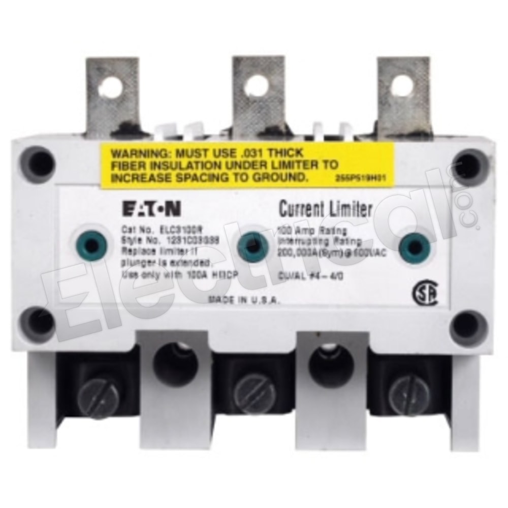 Cutler Hammer ELC3003R Part And Accessory Circuit Breaker