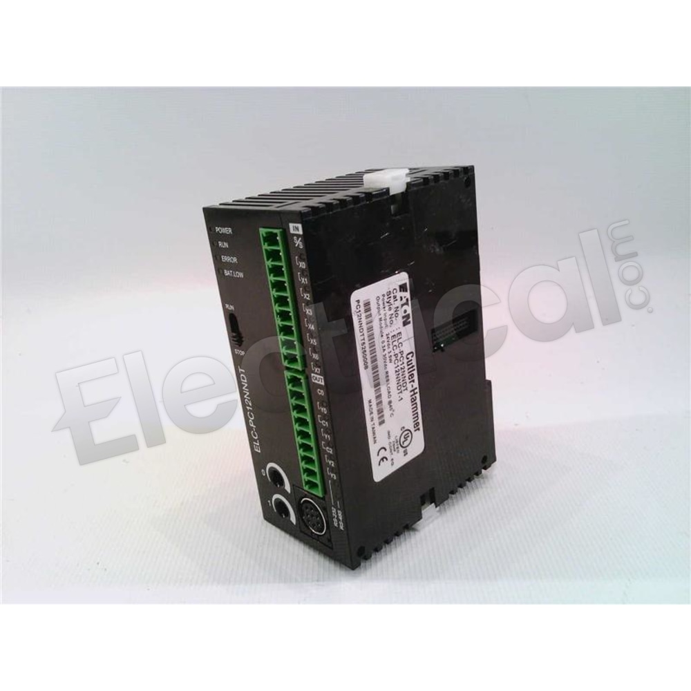 Eaton ELCPC12NNDT PLC Module Automation