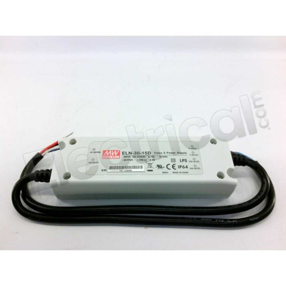 Mean Well ELN-30-15D Power Supply Power Supply