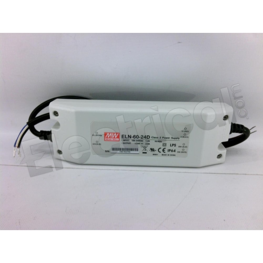 Mean Well ELN-60-24D Power Supply Power Supply