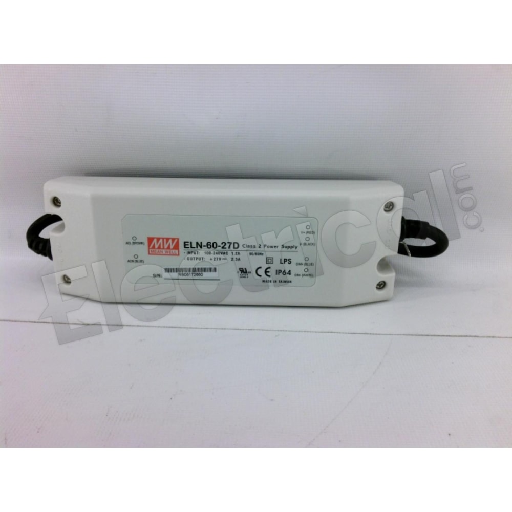 Mean Well ELN-60-27D Power Supply Power Supply