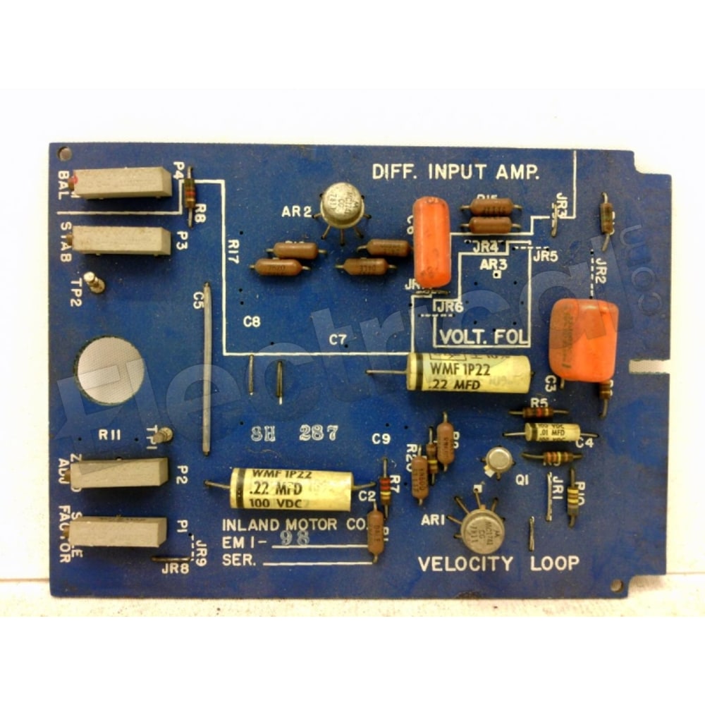 Kollmorgen EM-1 PLC Module Automation