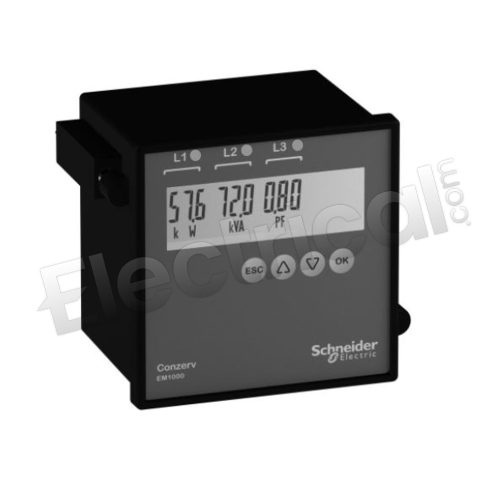 Schneider Electric EM-1220 Power Supply Accessory Power Supply