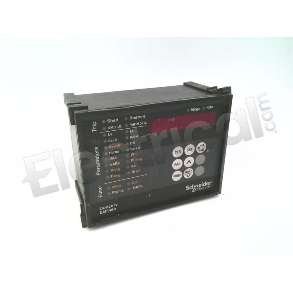 Schneider Electric EM-3460 Control Accessory Automation