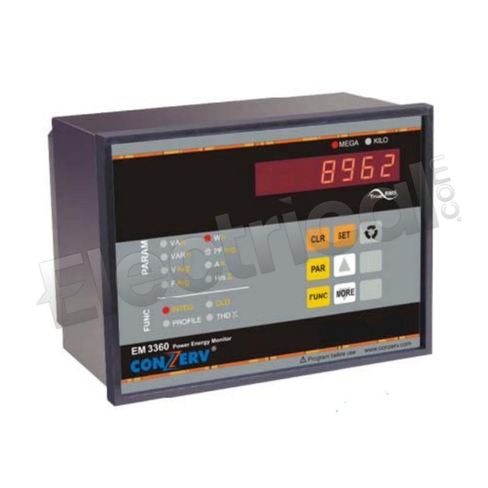 Schneider Electric EM-3480 HMI Automation