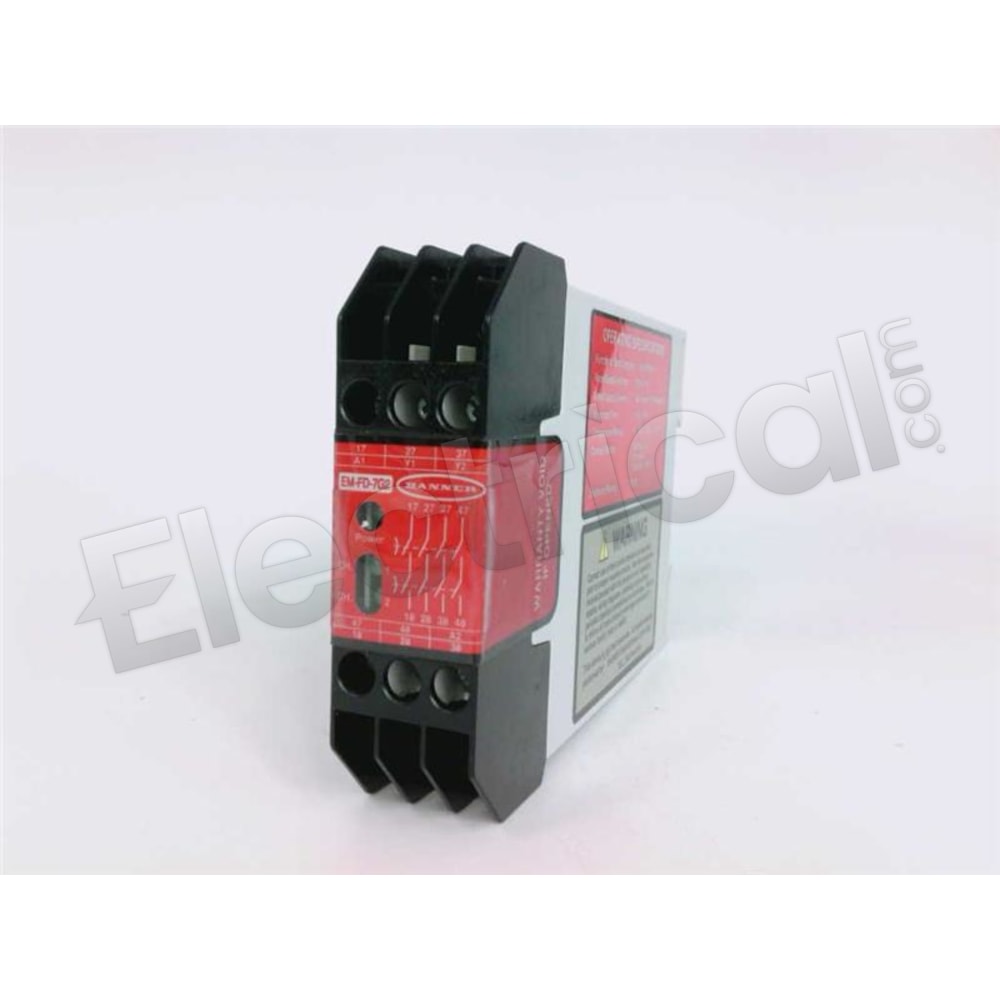 Banner Engineering EM-FD-7G2 Safety Controller Safety Systems