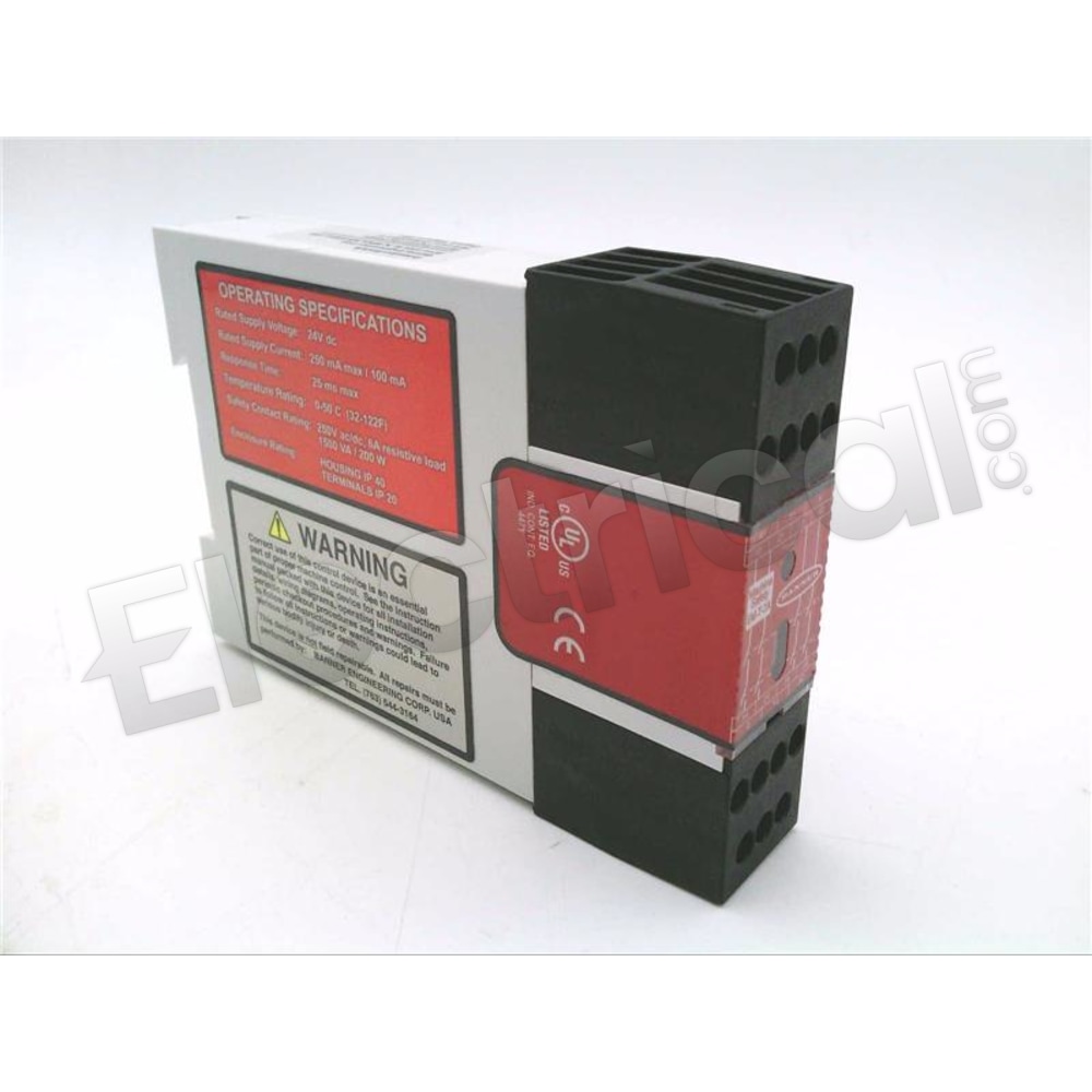 Banner Engineering EM-T-7A Safety Controller Safety Systems