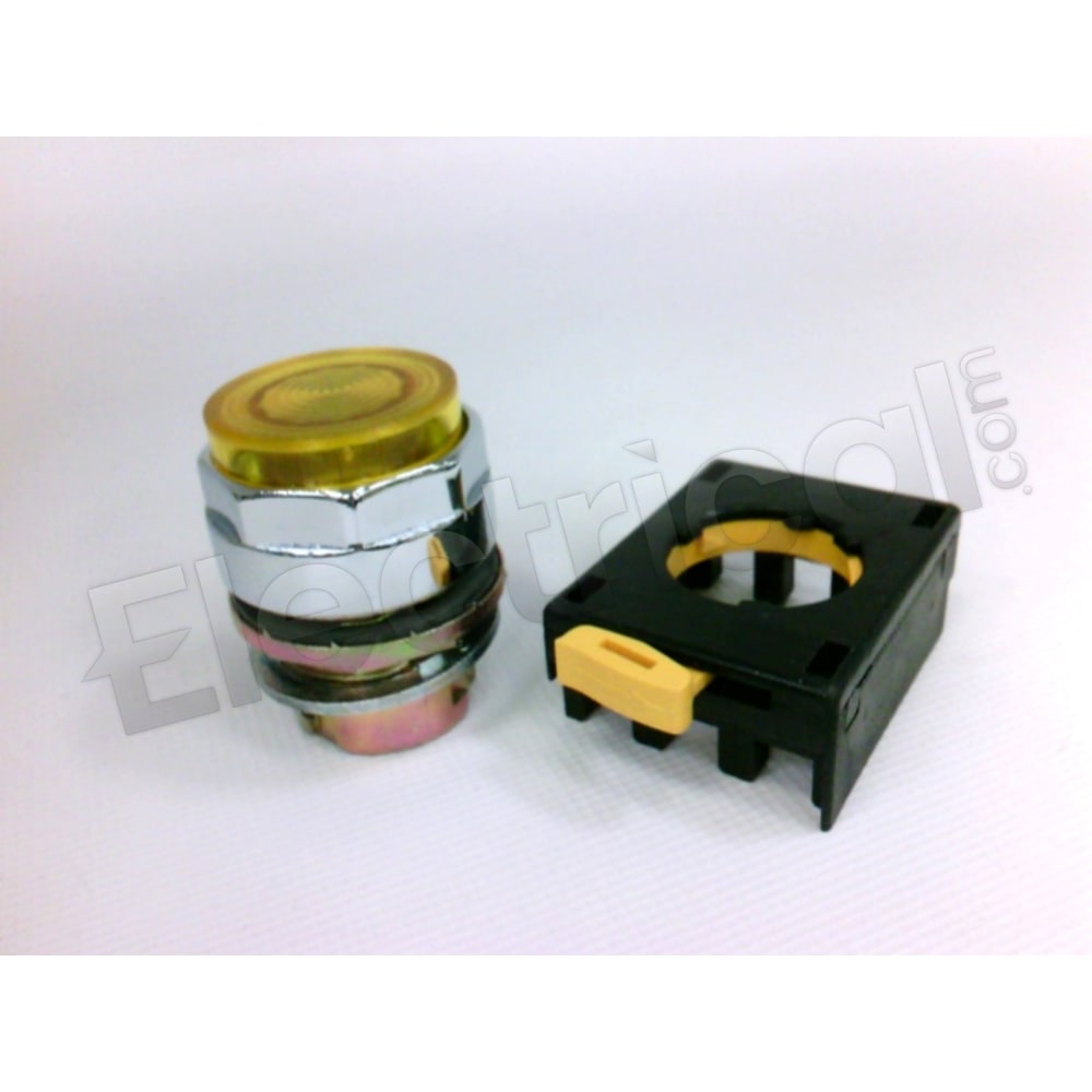 EM22T4 Eaton E22 Series Illuminated Metal Operator Extended