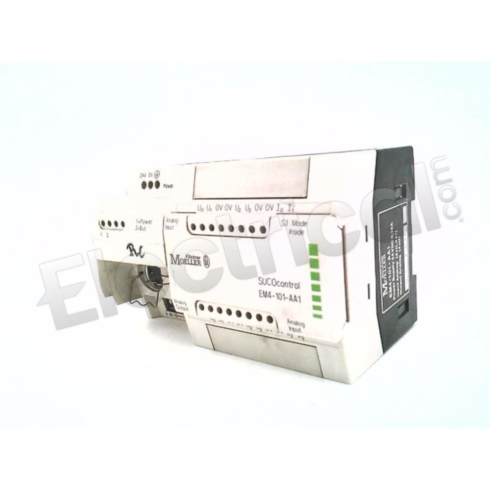 Eaton EM4-101-AA1 PLC Module Automation
