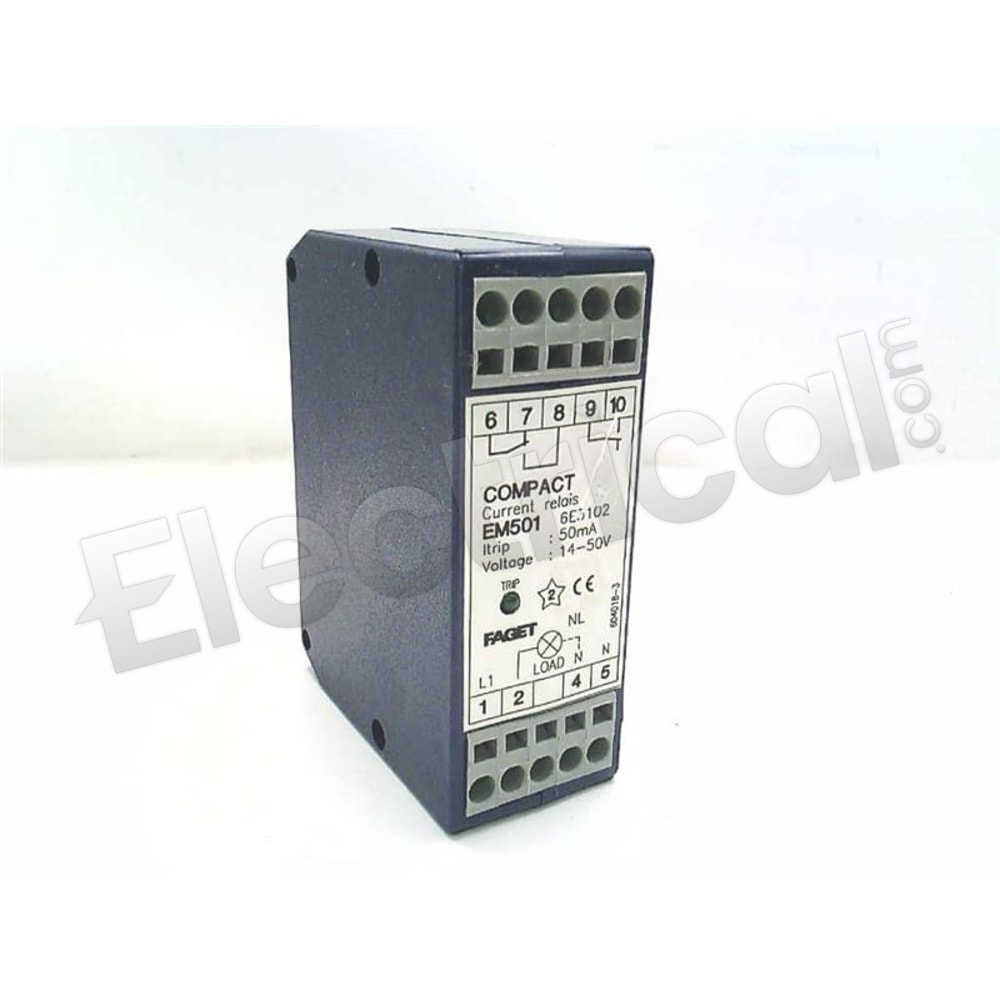 EM501-6E3102 Faget Fuse Part And Accessory Fuse