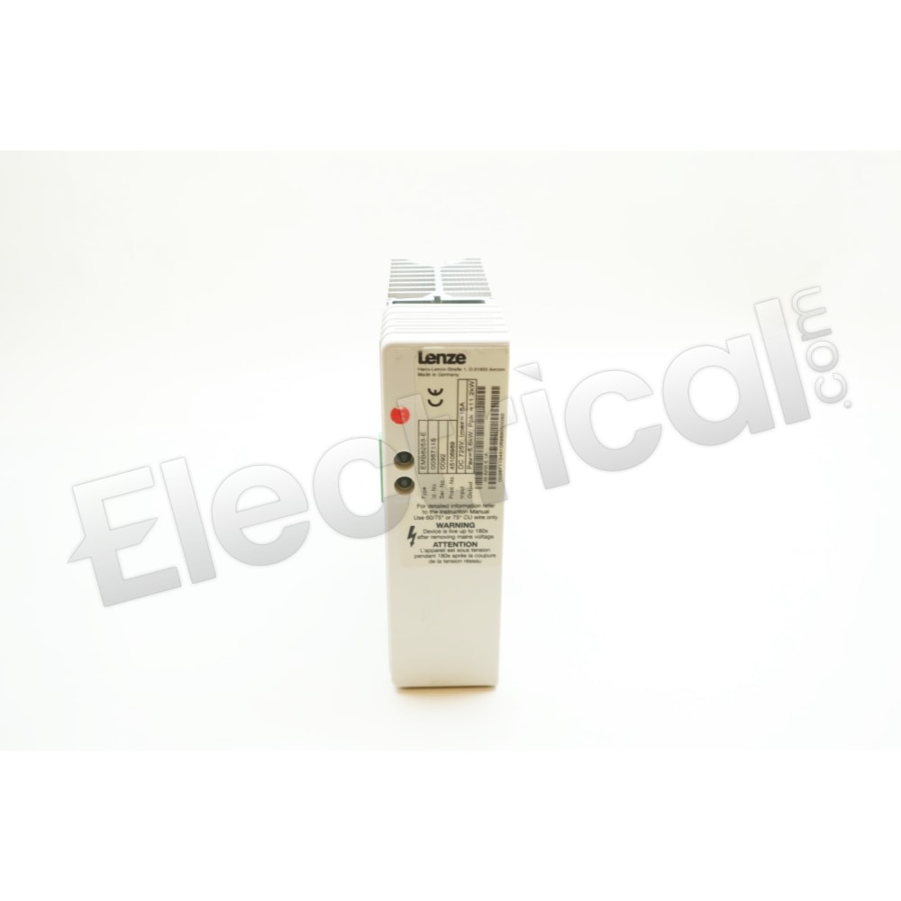 Lenze EMB8253-E Brake Resistor Drives