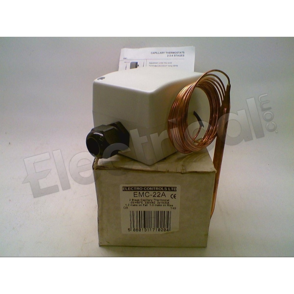 Electro Controls EMC-22A Electronic Thermostat Automation