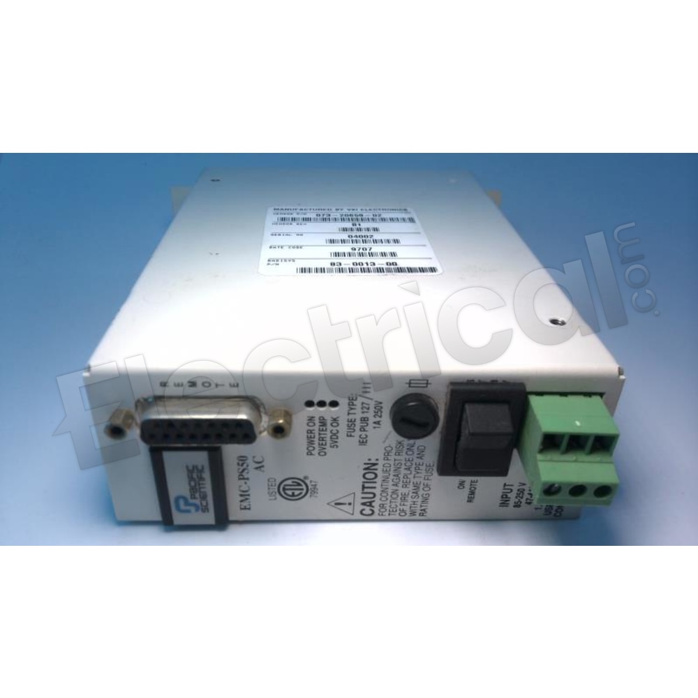 Radisys EMC-PS50-AC Power Supply Power Supply