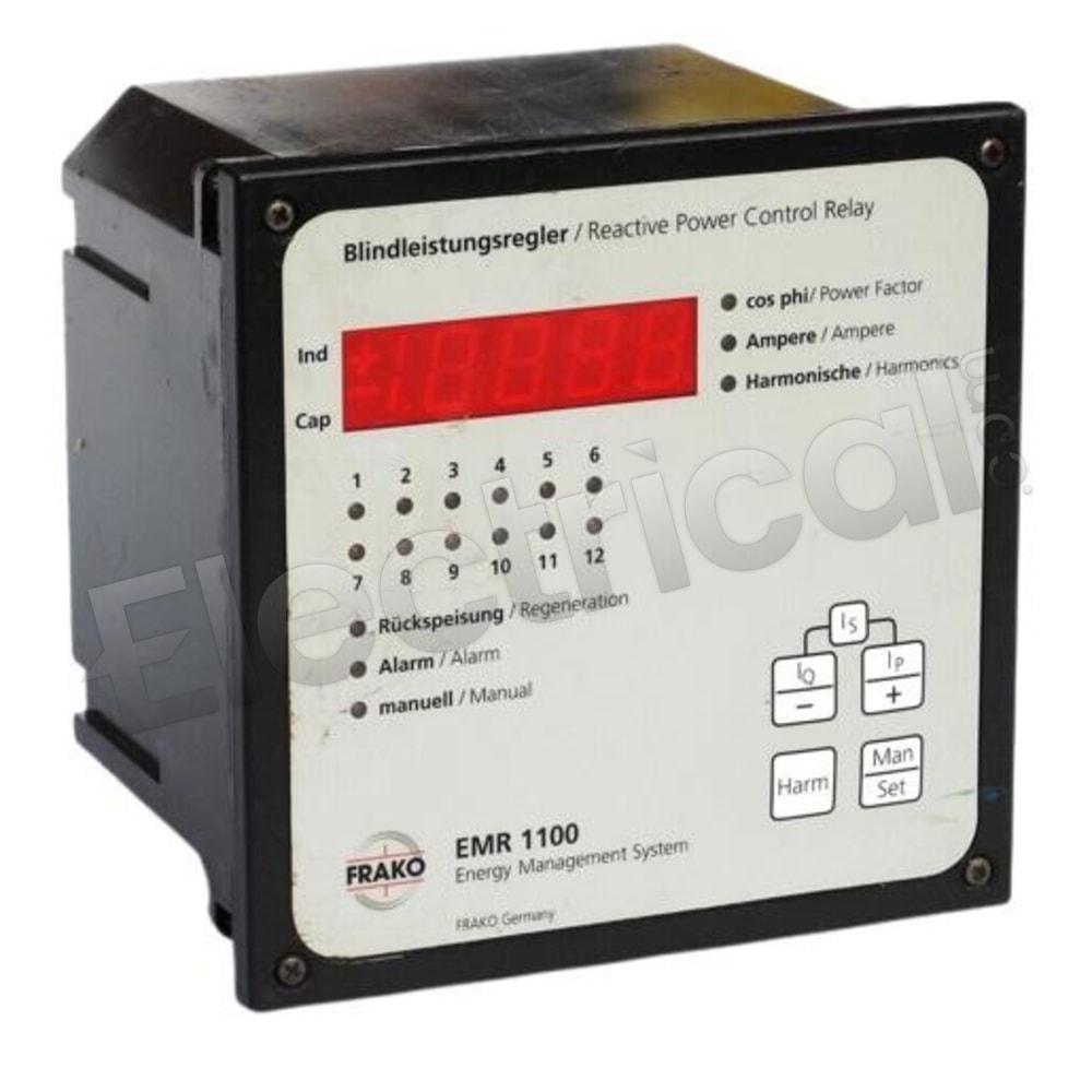 Frako EMR-1100 Voltage/Phase Monitor Relay