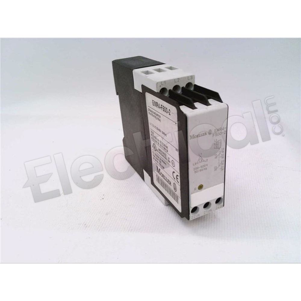 Eaton EMR4-F500-2 Safety Relay Relay