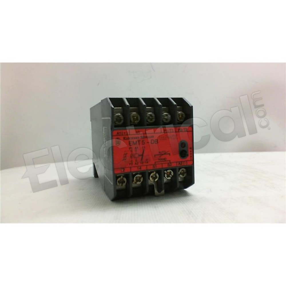 Eaton EMT5-DB Overload Relay Motor Control