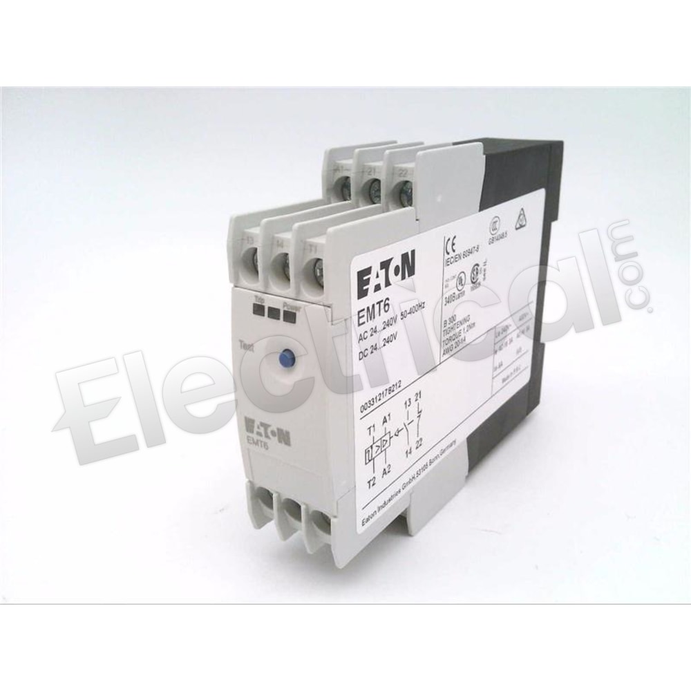 Eaton EMT6 Overload Relay Motor Control