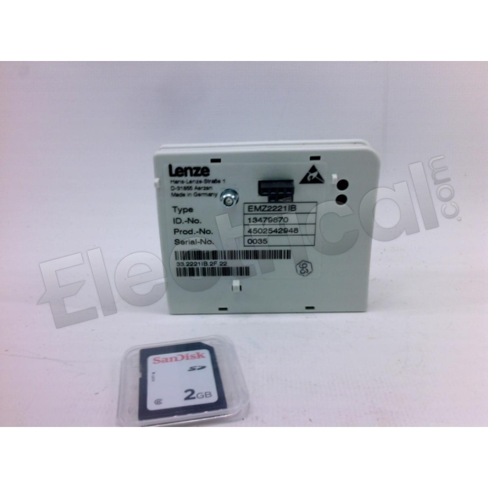 EMZ2221IB Lenze PLC Module Automation