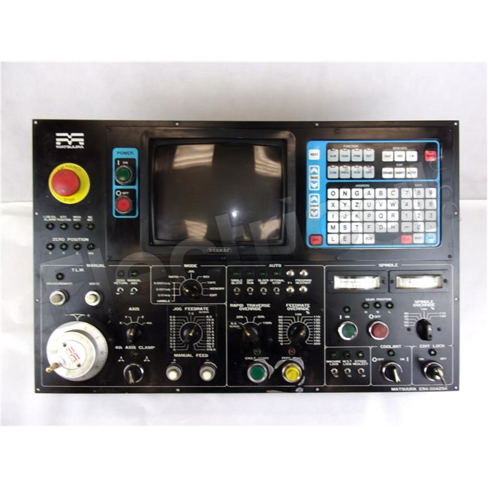 Matsuura EN4-00429A Control Automation