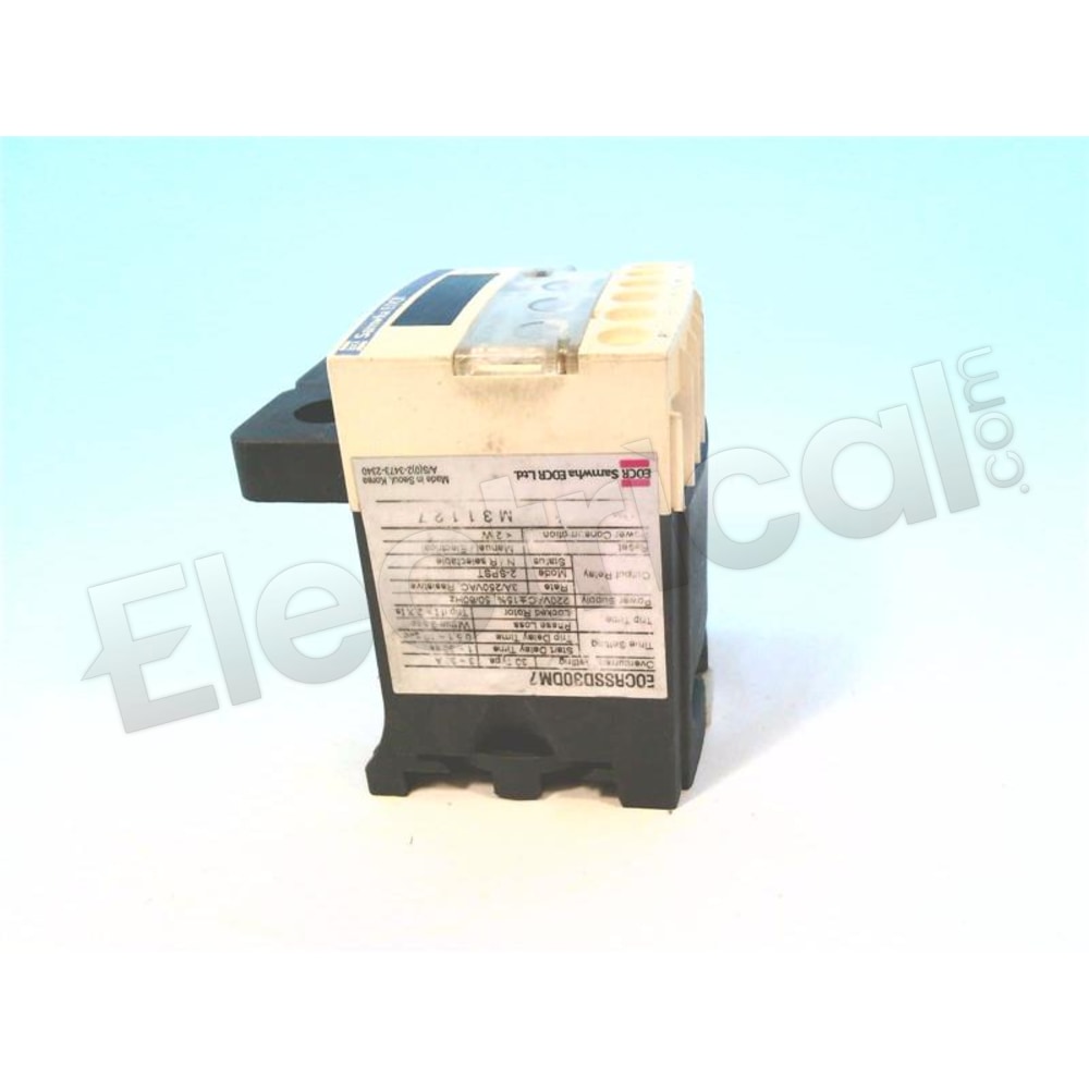 Samwha EOCR-SSD-30DM7 Overload Relay Motor Control