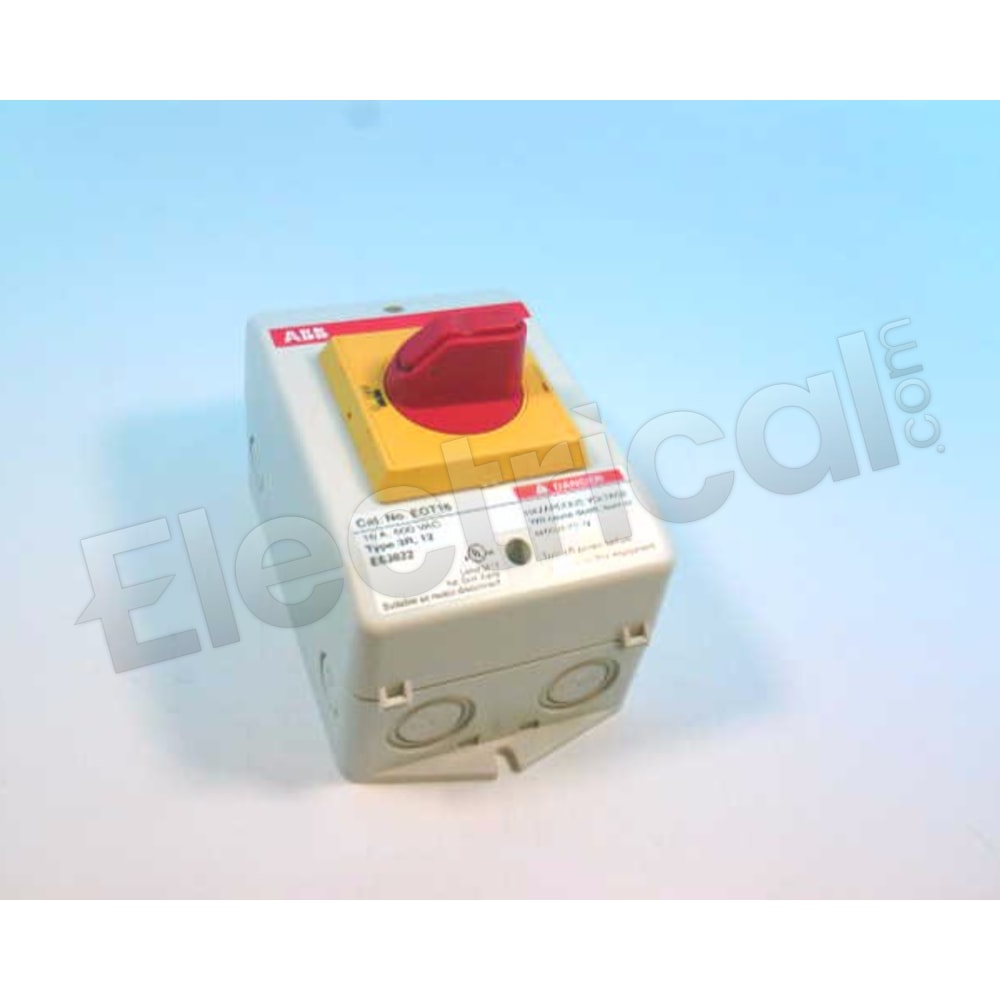 ABB EOT16U3P3-1S1 Fuse Part And Accessory Fuse