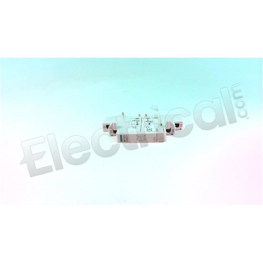 EP071 Hager Contactor And Motor Starter Auxiliary Motor Control
