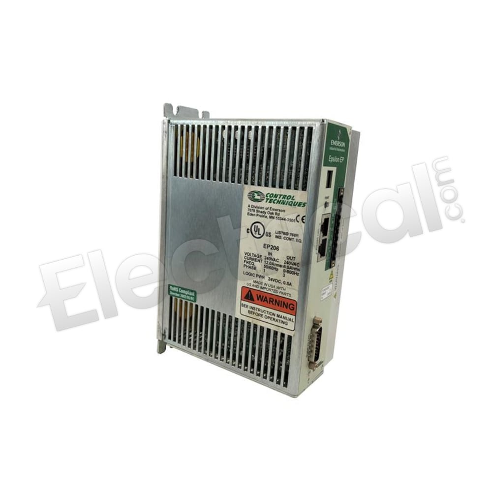Nidec Corp EP206-I00-ENR0 Servo Drive/Servo Control Servo Product