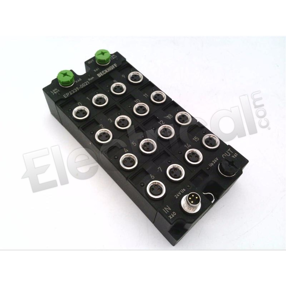 Beckhoff EP2339-0021 PLC Module Automation