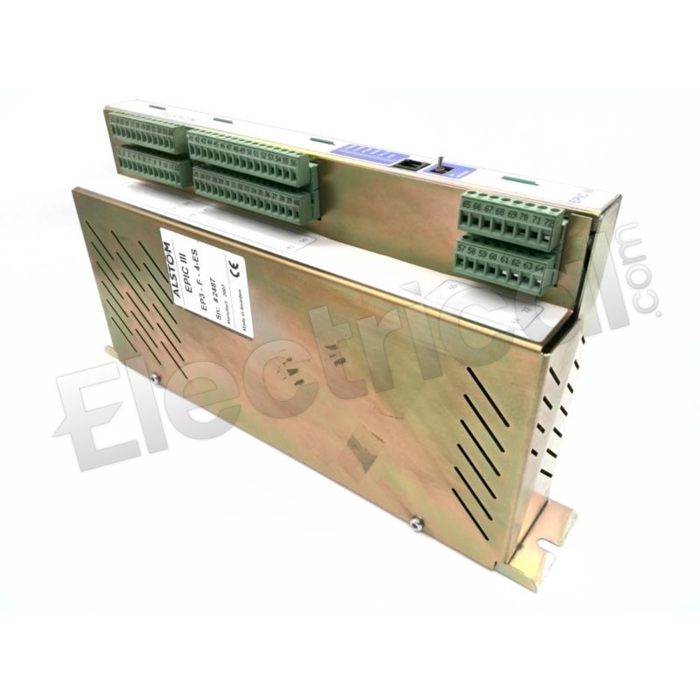 Converteam EP3-F-4-ES Networking Router Computer Component