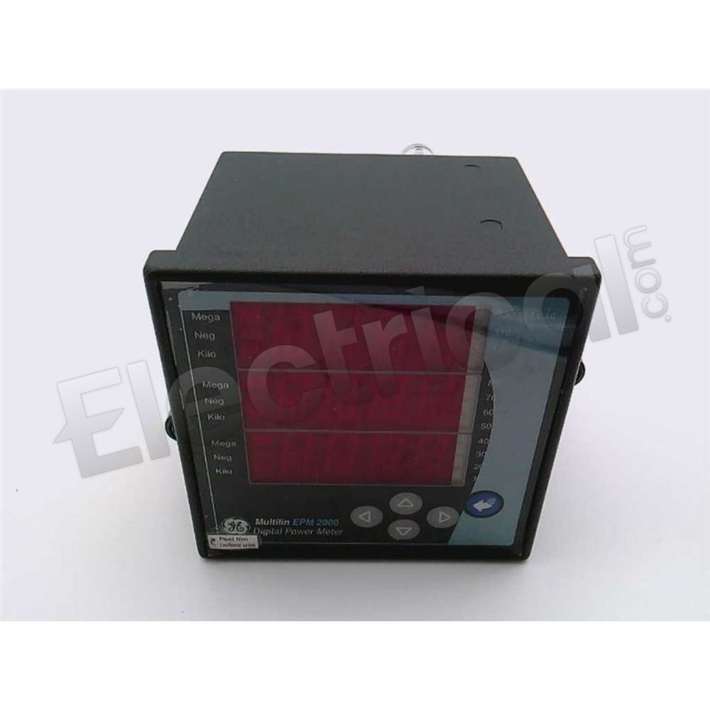 General Electric EPM2000 Power Meter Panel Electrical Product