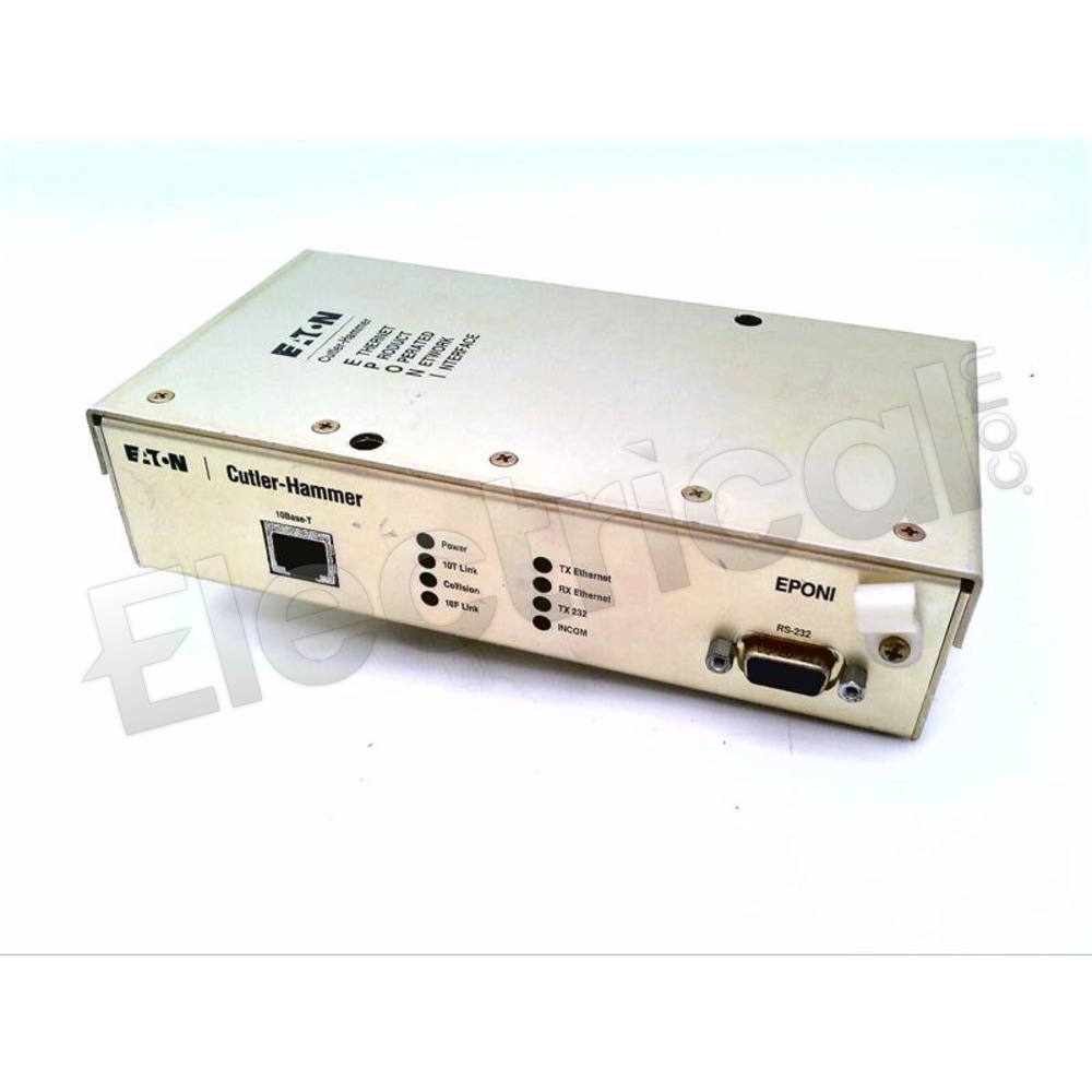 Eaton EPONI PLC Module Automation