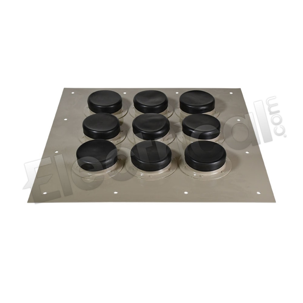 EPP-3x3 Izzy Industries Cable Entry Telecommunication